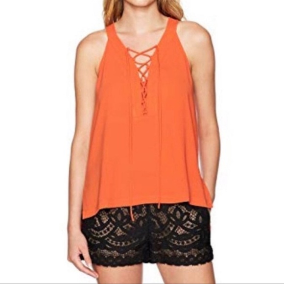 BCBGMaxAzria | Tops | Bcbg Lana Lace Top | Poshmark